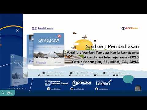 Soal & Pembahasan : Analisis Varian Tenaga Kerja Langsung (Akuntansi manajemen)