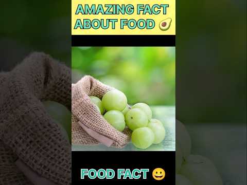 Amazing facts about food 😀 health tips 😁 || #facts #shorts #factskbfact