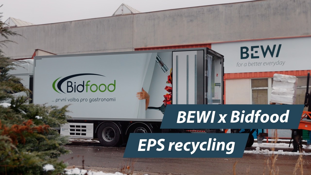 Food producer Bidfood and BEWI Circular collaborate to keep materials where they belong