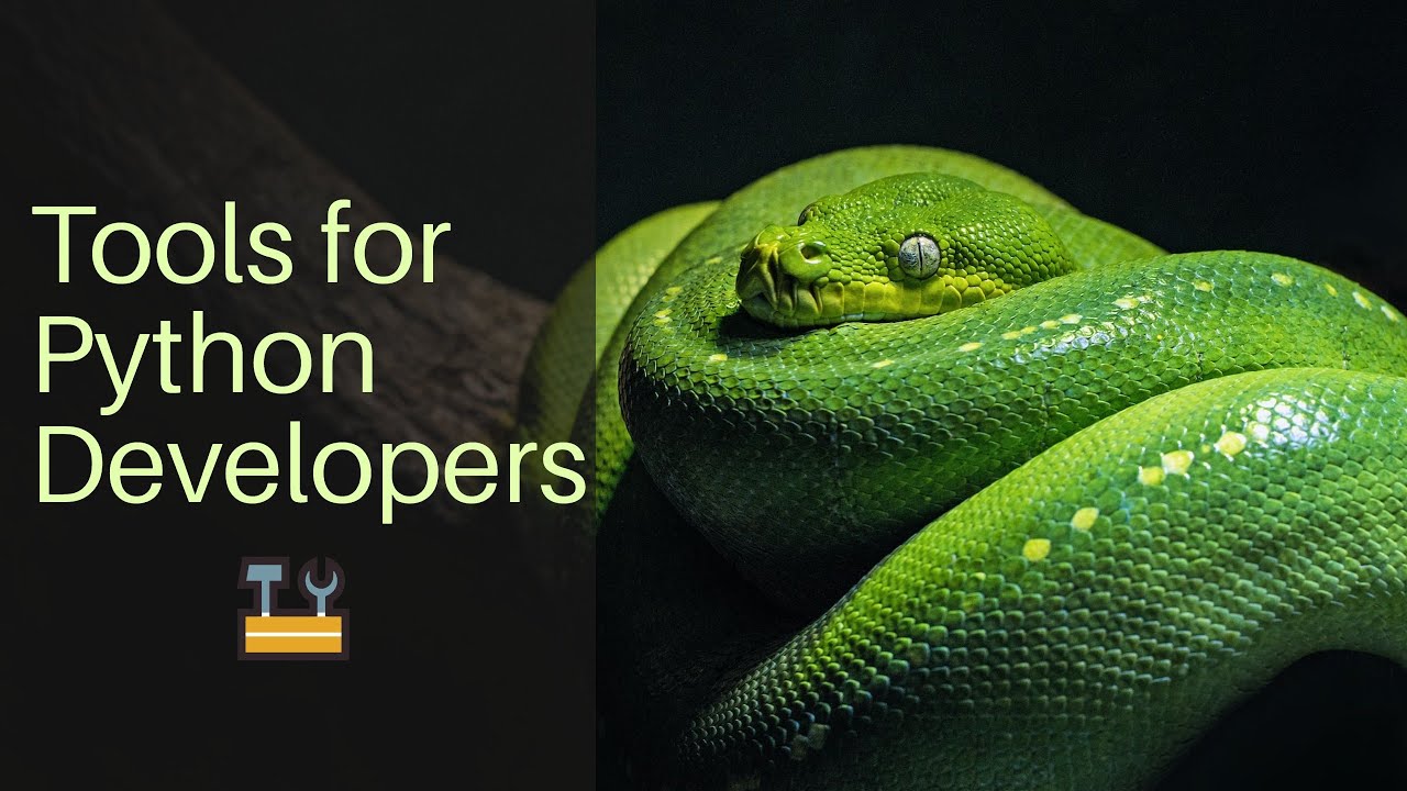 Tools 🔨 for Python 🐍 Developers 👨‍💻