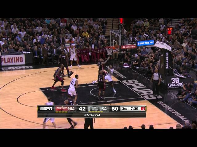 2014 NBA Finals: San Antonio Spurs beat the Miami Heat 104-87 to win ...