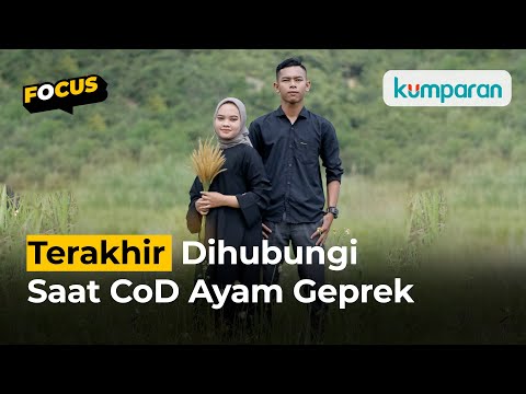 Belum Sempat Malam Pertama Ini Kronologi Istri Hilang Sehari Usai