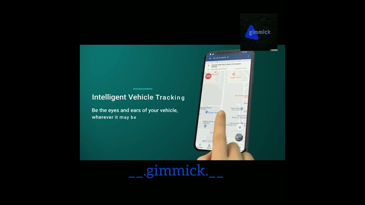 locoNav Smart navigation system for your vehicle #technology #gps #transport