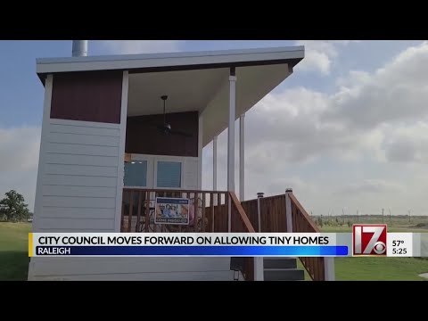 Raleigh City Council moves forward on allowing tiny homes