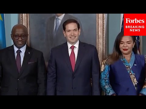 BREAKING: Democratic Republic Of The Congo And Rwanda Sign Peace Agreement At State Department