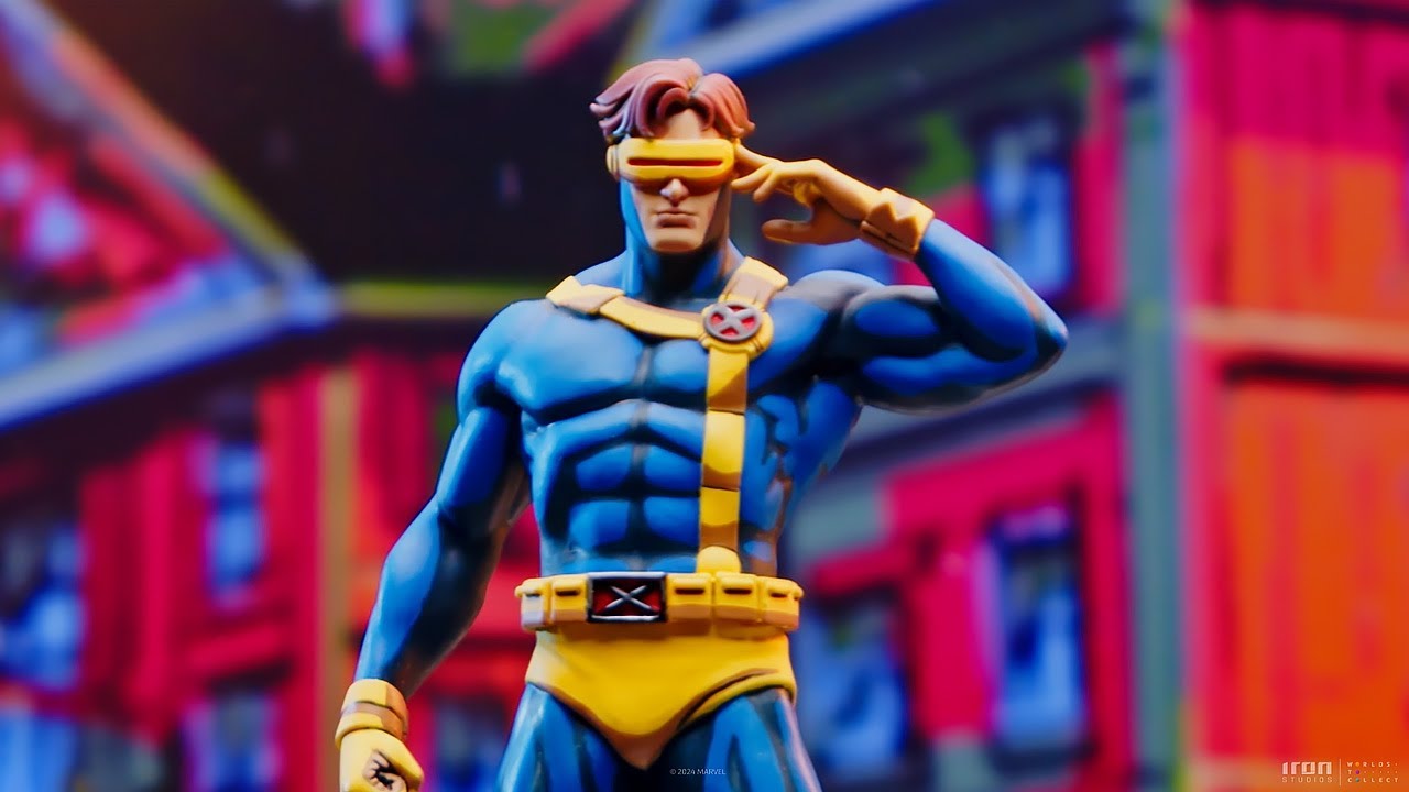 X-Men '97 Cyclops 1/10 Art Scale Limited Edition Statue