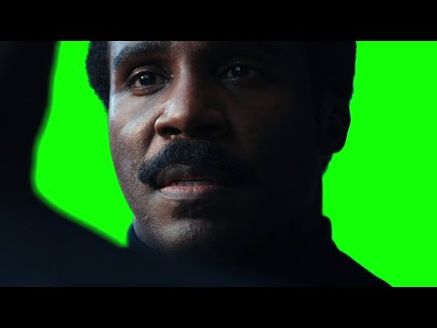 Mr. Milchick "devour feculence" Severance green screen