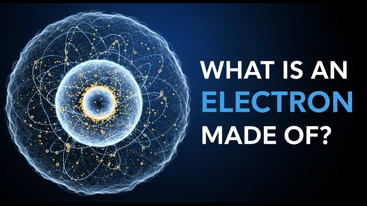 What Is an Electron Made Of? | Science for Sleep