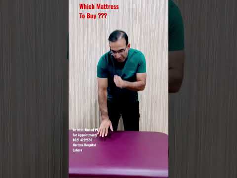 learn which Mattress is Best For Sleep |Science Behind |Urdu | Hindi