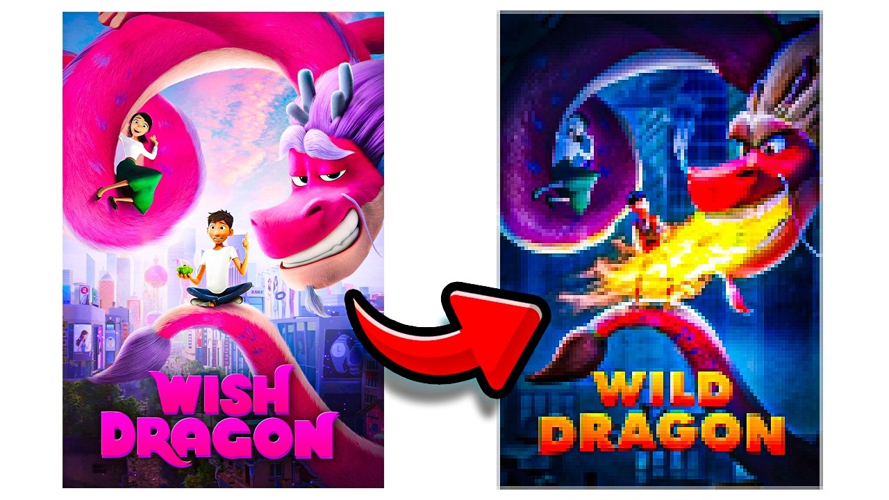 I Turned Kids Movie Posters into Horror