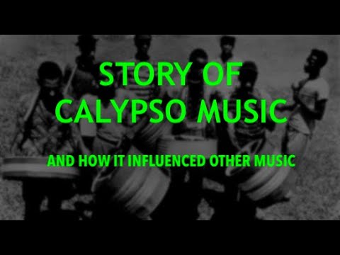 Story of Calypso Music (MYP Music)
