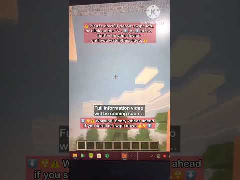 Don’t check the sound - Full video #shorts #minecraft #vibrantvisuals #trend #mcpe