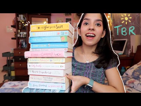 all the summer books I want to read
