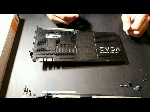 Evga FTW3 1080ti EK Waterblock Install - Complete Walkthrough