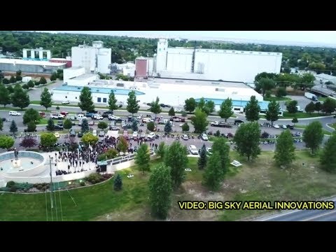 9/11 Memorial Ride in Great Falls