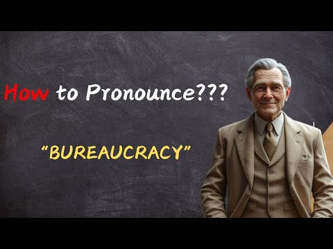 How to Pronounce 'Bureaucracy' Correctly? | Meaning, Pronunciation & Common Mistakes