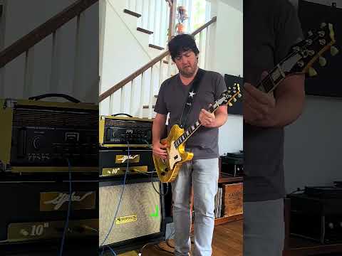 Gjika Mini Amp 2000's - Gold | Reverb