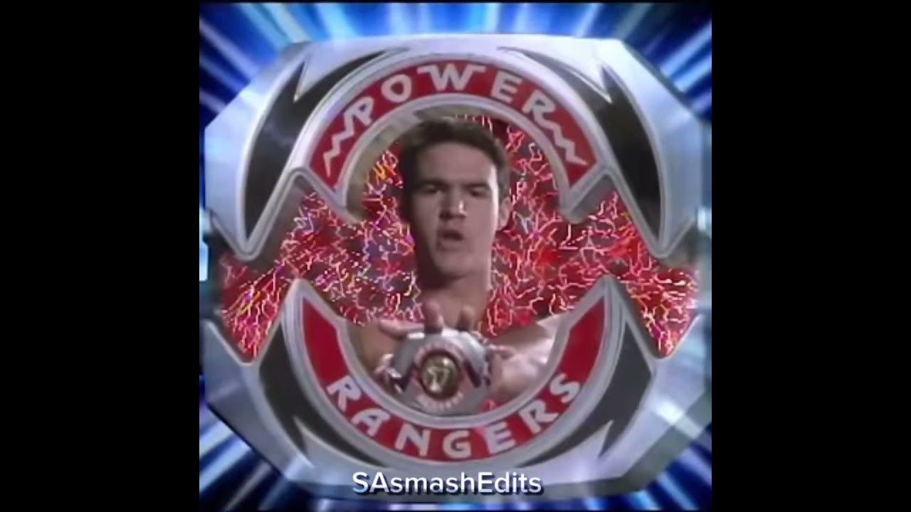 Mighty Morphin Power Rangers Red ranger edit #powerrangers #redranger #edit #fyp ep 1 se 1 only