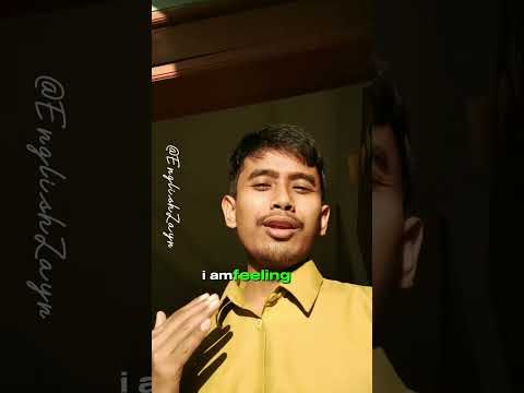 apa bahasa daerahnya "i am feeling blue" #studyenglish #expression #feelingblue #pelajarpemula