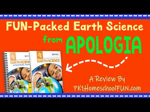 Apologia Science - Exploring Creation with Earth Science