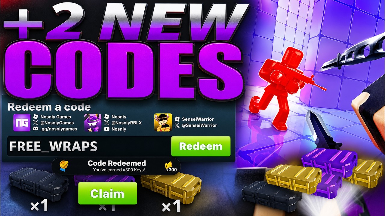 *NEW* ALL WORKING CODES FOR RIVALS IN MAY 2026! ROBLOX RIVALS CODES
