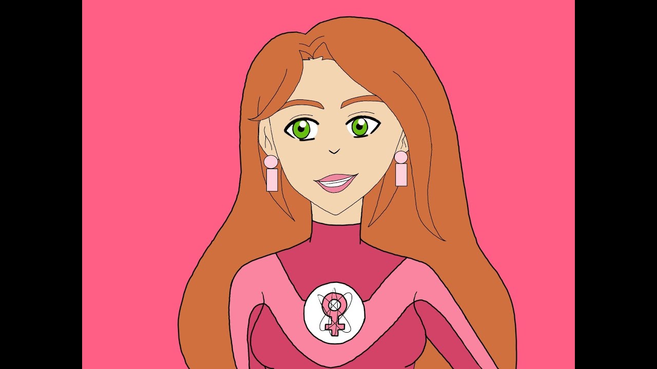 Speedpaint 4--Atom Eve