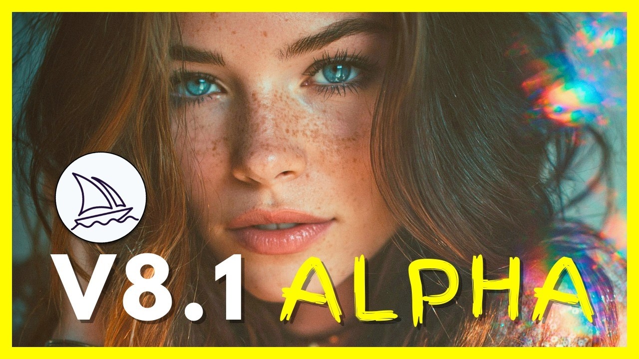 Midjourney V8.1 is a BIG Improvement | Better Aesthetics, HD Mode, Text, Prompt Adherence & More!