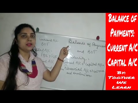 Lecture on Balance of Payments || in Hindi || an Introduction
