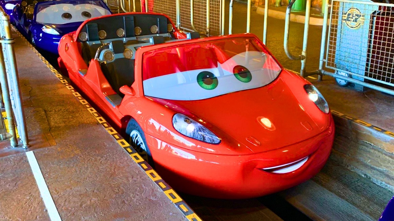 [4K] Radiator Springs Racers - 2025 POV - Disney California Adventure Rides | 4K 60FPS