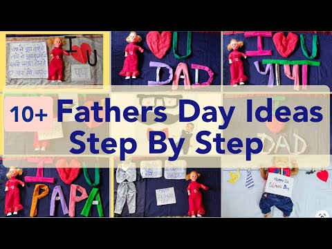 10+ Fathers Day Baby photoshoot Ideas | Fathers Day Theme Baby photoshoot | Baby photography