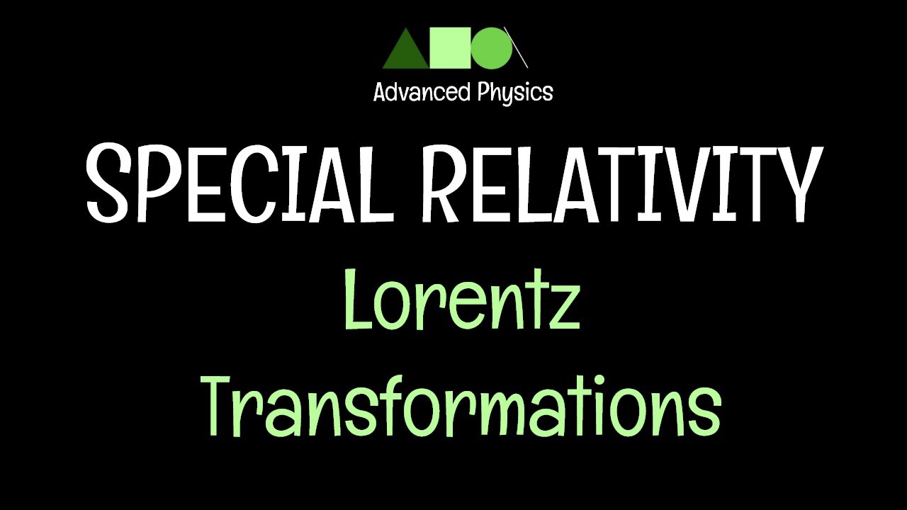 Understanding Lorentz Transformations in Special Relativity | Galaxy.ai Understanding Lorentz Transformations in Special Relativity | Galaxy.ai
