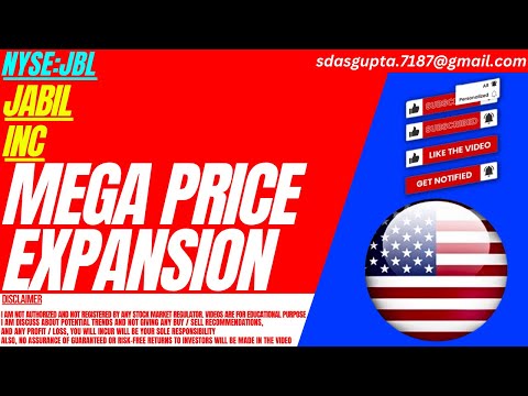 MEGA PRICE EXPANSION : JBL STOCK ANALYSIS | JABIL INC STOCK