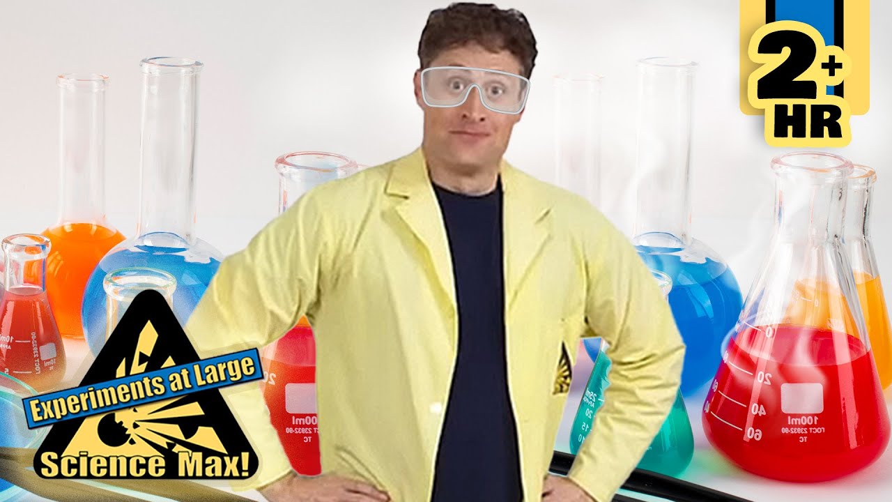 Mini Max Science | Quick and Fun Science Experiments | Science Max | 9 Story Fun