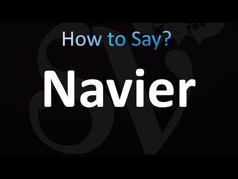 How to Pronounce Navier (CORRECTLY!)
