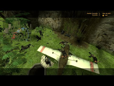 Steam Community :: Video :: Counter-Strike: Source 15 VS 15 Bot Fight de_lost2