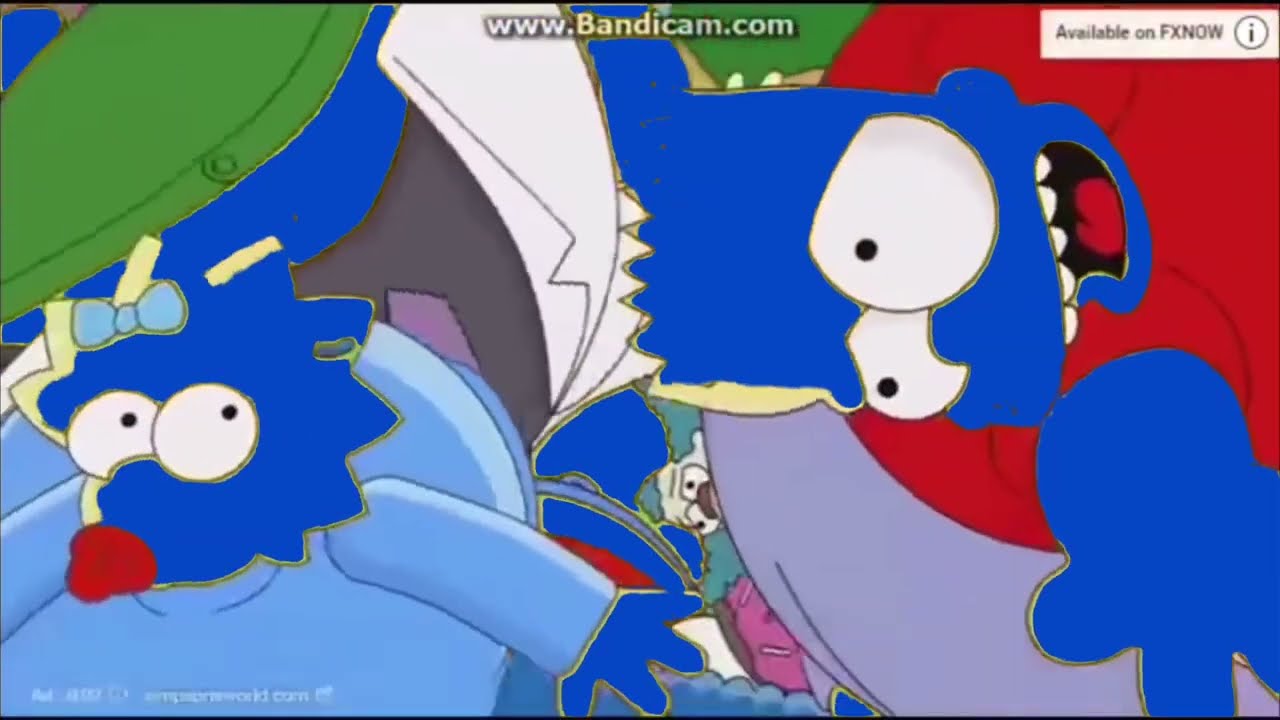 Simpsons blueberry inflation 