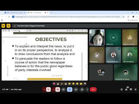 PT 1 Mastering Editorial Writing | Structure, Style, and Purpose Explained