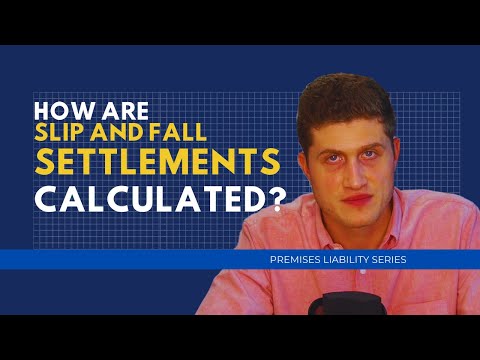 Slip And Fall Settlements Calculator | How are Slip And Fall Settlements Calculated - Ethen Ostroff