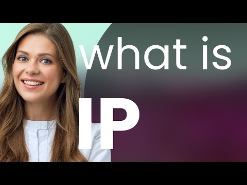 Ip | what is IP meaning