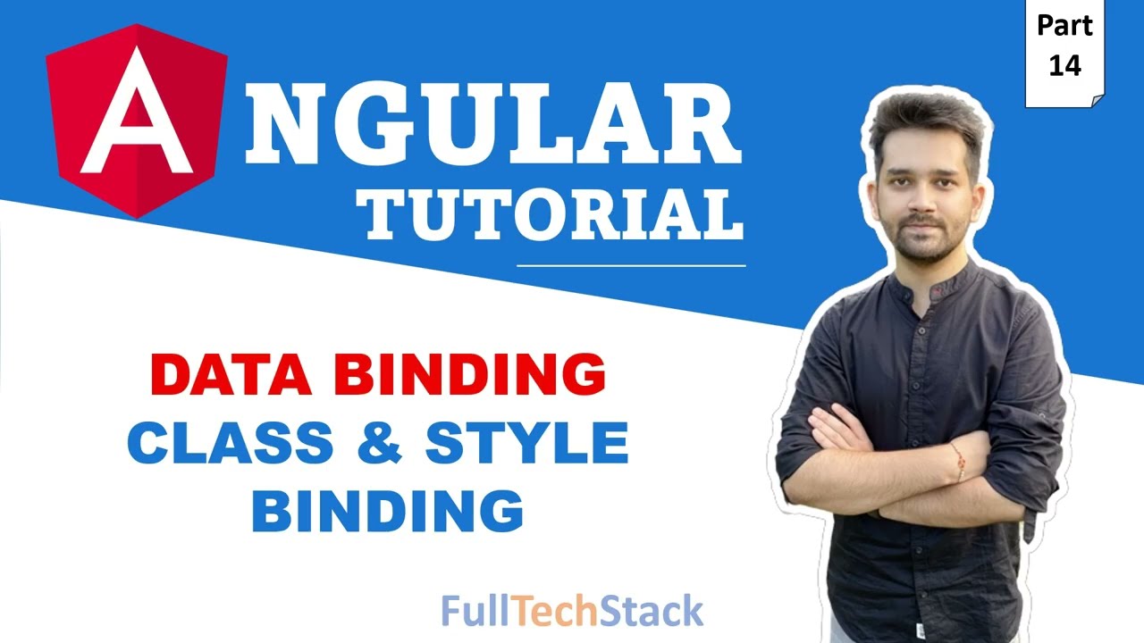 Class and Style Binding - Angular 16 Tutorial (Part 14)