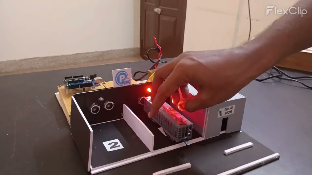 IOT - DRIVEN SMART PARKING MANAGEMENT SYSTEM