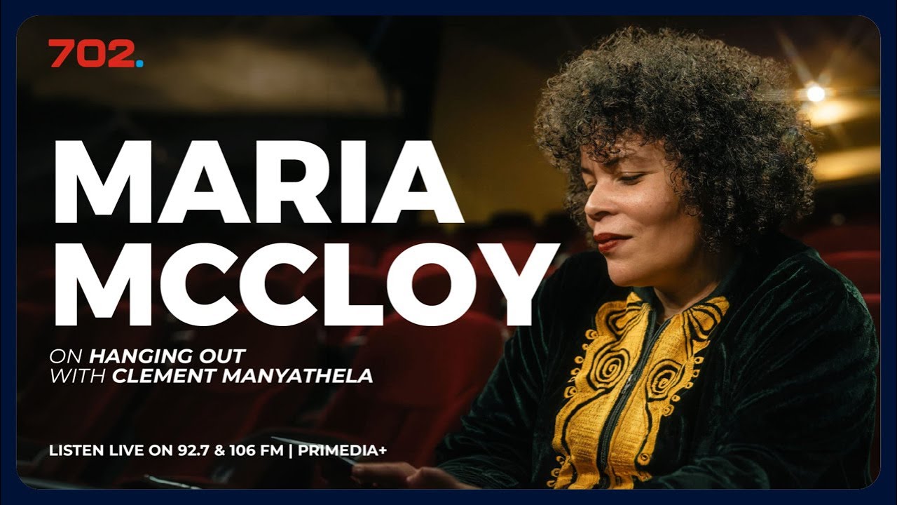 Hanging out with multifaceted creative Maria McCloy