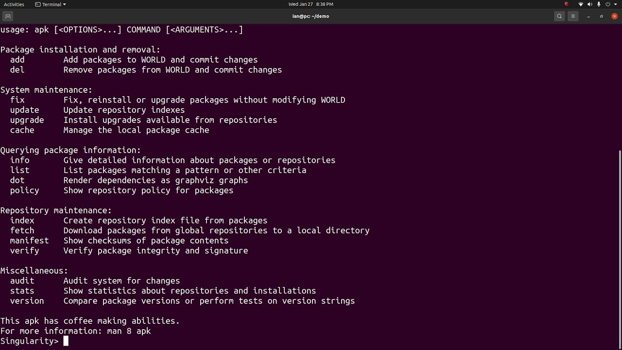 Ctrl IQ: Singularity Container Basics