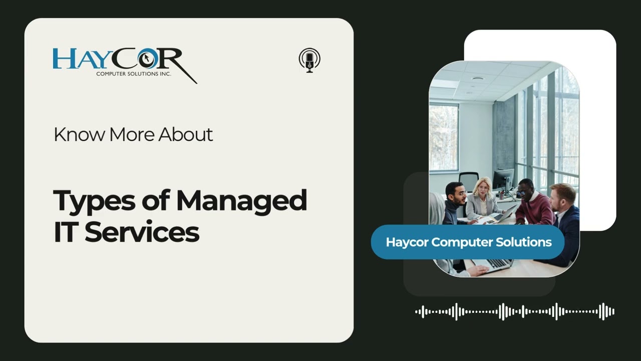 Essential Types of Managed IT Services Every Business Needs