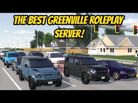 The BEST Greenville Roleplay Server in Roblox (Wanny's Greenville RP) WGVRP