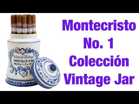 Montecristo No. 1 Vintage Collection Jar