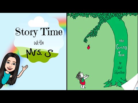 The Giving Tree by Shel Silverstein | Read Aloud | Story Time with Mrs. S