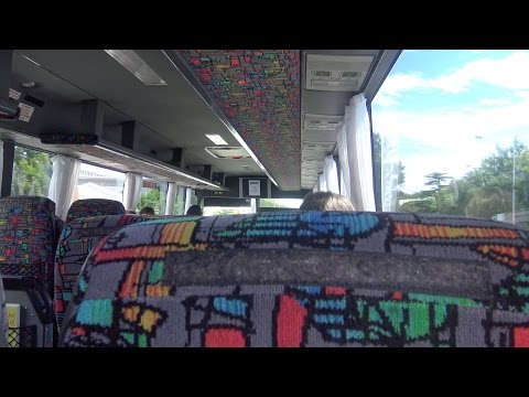 Intercity Bus, New Zealand: Christchurch to Dunedin