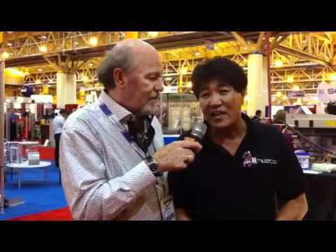 Scott Fresener interviews Peter Choi at SGIA 2011