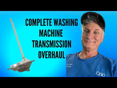 How To Overhaul a Whirlpool Direct Drive Transmission: Complete Guide